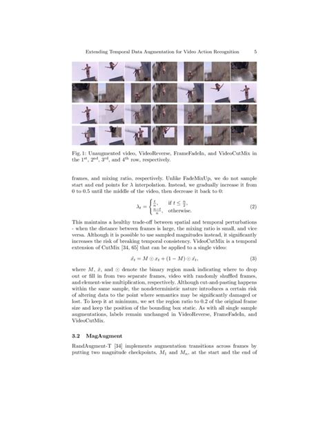 Extending Temporal Data Augmentation For Video Action Recognition Deepai