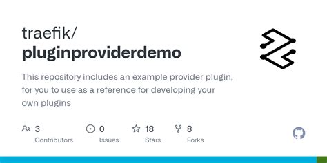 GitHub Traefik Pluginproviderdemo This Repository Includes An Example Provider Plugin For