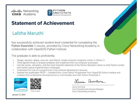 Lalitha Maruthi On Linkedin Excited To Share The Completion Of The