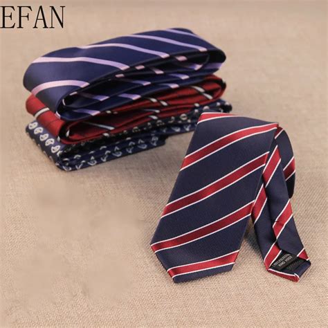 크리 에이 티브 넥타이 7cm 남자 레저 신랑 결혼식 넥타이 Neckwear 선물 남자 휴일 축제 연회 망 스트라이프 액세서리남자 넥타이 And 손수건 Aliexpress