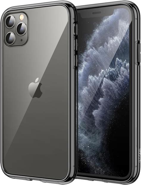 Jetech Funda Para Iphone 11 Pro Max 2019 6 5 Pulgadas Anti Amarillo