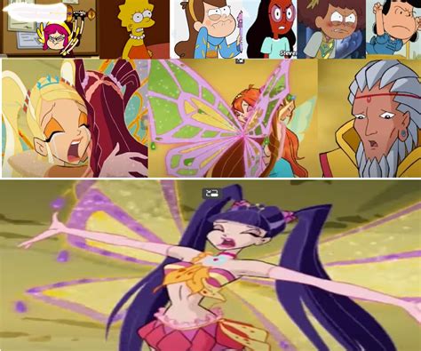 Pauline Lisa Mabel Connie Anne And Lucy Gaam By Hueylengyong15 On Deviantart