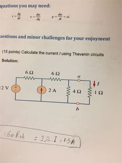Solved Equations You May Need I Dqdt U Dwdq P Dwdt