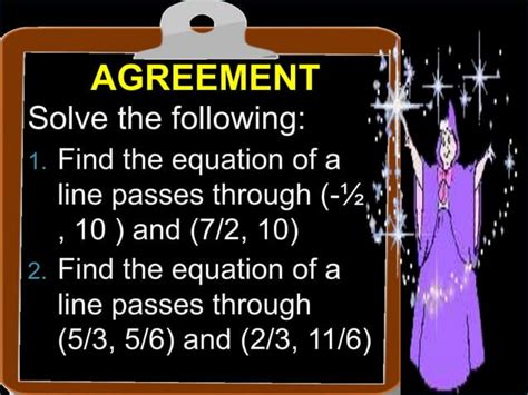 Two Point Form Equation Of A Line Pptx Physics Science