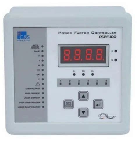 Single Apfc Relay Automatic Power Factor Controllers 6 Step For Industrial At ₹ 4750 Unit In