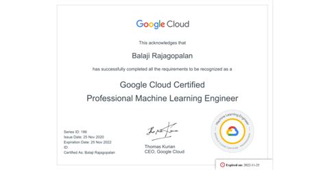 Balaji Rajagopalan On Linkedin Machinelearning Kubernetes Tensorflow Devops Gcpcloud