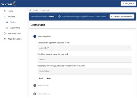 35 Install Optional Components Vantage6 Documentation