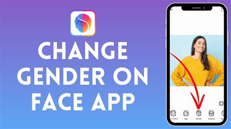 How To Change Gender On Face App 2024 Edit Gender On Face App YouTube
