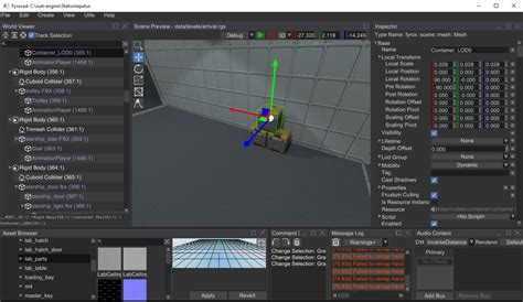 Fyrox Game Engine 030 Fyrox A Feature Rich Game Engine Built In Rust