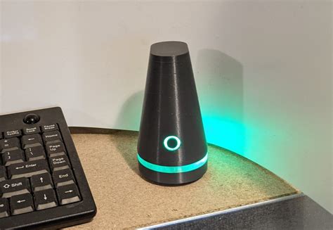 Iot Lamp With Led Ring And Esp8266 By Marcel V Download Free Stl Model