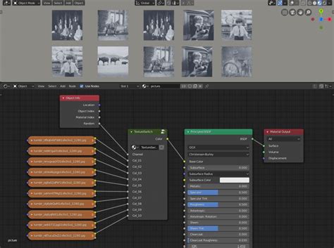Cycles Render Engine Building A Shader Switch How To Get Custom