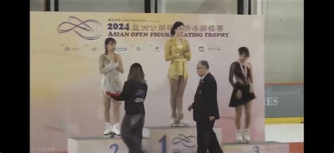 糊滑 恭喜安香怡2024花样滑冰亚洲公开赛成年组女单冠军 Nga玩家社区
