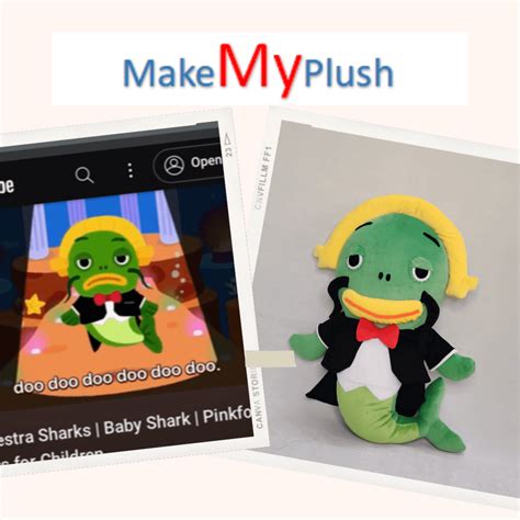 How To Make Your Own Plush Make Your Own Plushie Picture Into