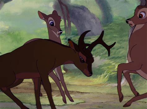 Which Bambi And Faline Moment From The First Bambi Film Did Toi Like Best Bambi And Faline