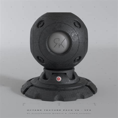 Octane Texture Pack 8 VFX The Pixel Lab