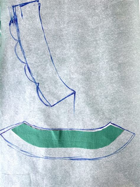 How To Draft A Collar For Any Shirt Pattern WeAllSew