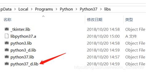 Lnk1104 无法打开文件“python37dlib” 解决办法link Fatal Error Lnk1104 无法打开文件“python37lib” Csdn博客