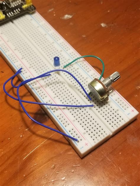 I Made A Light Dimmer R Breadboard