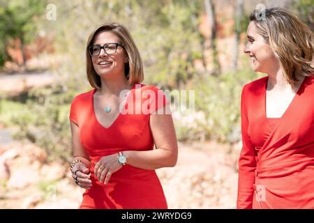 Cbs Face The Nation Margaret Brennan Interviews Arizona Senator Kyrsten