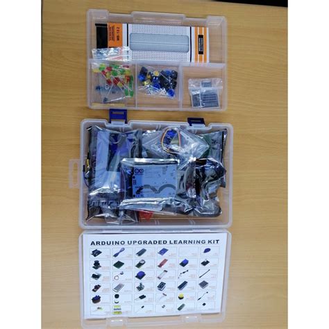 Arduino Uno School Project Complete Set With Organizer Box Shopee