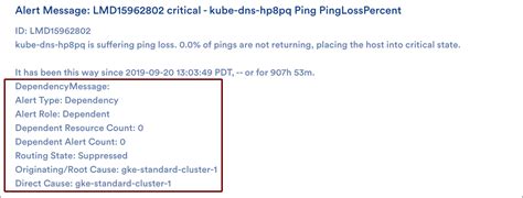 Enabling Dependent Alert Mapping Logicmonitor