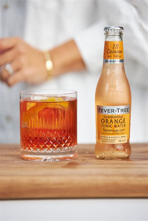 Fever Trees Newest Release Clementine Orange Tonic Water The Shout