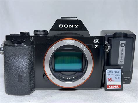 Sony ソニー Sony α7 Ilce 7 ミラーレス 一眼レフ デジタルカメラ 16gbメモリ ソニー ｜売買されたオークション情報