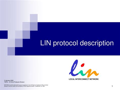 Ppt Lin Protocol Description Powerpoint Presentation Free Download