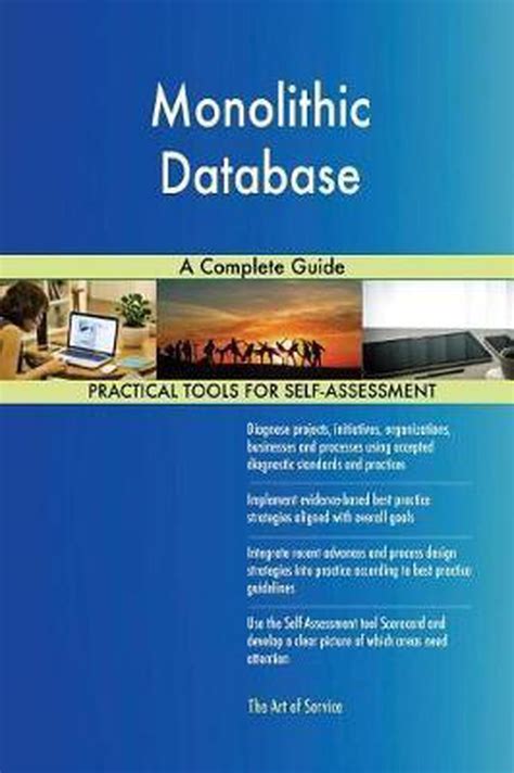 Monolithic Database A Complete Guide 9780655501589 Gerardus Blokdyk Boeken Bol