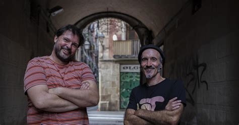 Lluc Silvestre I Ed Carosia Publiquen Un Os Al Marroc Un Còmic Fill Del Premi De Lara I Del