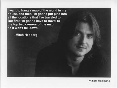 Best Mitch Hedberg Quotes Quotesgram