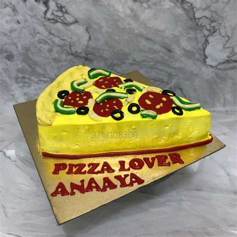 Pizza Slice Cake Pizza Cake Yummy Cake