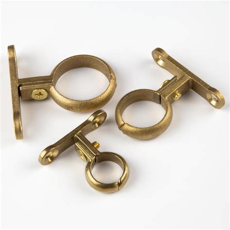 Asta Brass Pipe Bracket Solid Brass Pipe Hanger Copper Pipe Fixing