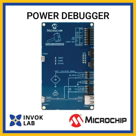 Jual Microchip Power Debugger Arm Cortex M Sam Avr Microcontroller Jakarta Barat Invok Lab