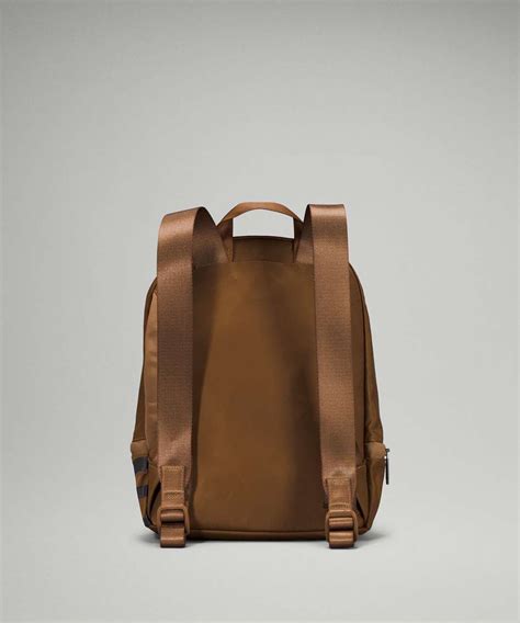 Lululemon City Adventurer Backpack Mini 11l Burnt Caramel Black Lulu Fanatics