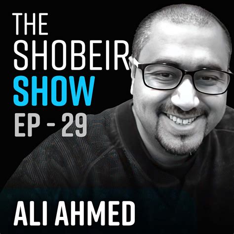 Episode 29 Ali Ahmed Ceo Of Robomart The Shobeir Show