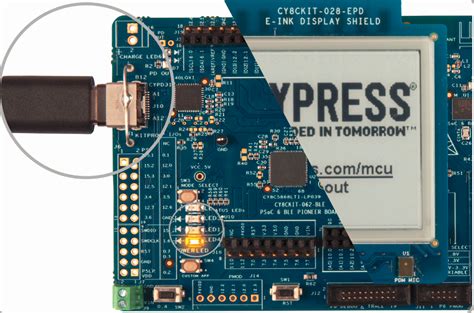 Psoc 6 Ble Pioneer Kit Mbed