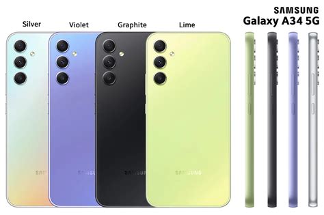 Samsung Galaxy A34 5g Price And Specs Sm A346e Sm A346b