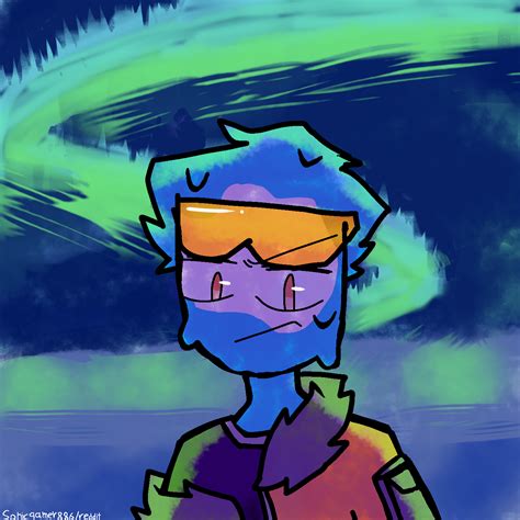 Just A Drawing Of Antarctica I Made Rcountryhumans