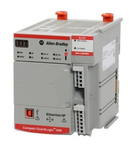 Compactlogix And Compact Guardlogix 5380 Controllers At ₹ 150000 Controller Systems In Pune