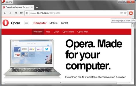 Homepage In New Tab Extension Opera Add Ons