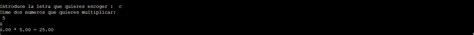 GitHub JCM01 CalculatorC This Is A Calculator Using C It Has A Menu