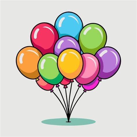 Vectores E Ilustraciones De Globos Animado Para Descargar Gratis Freepik