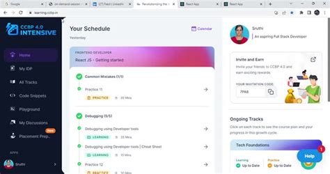 Sruthi Nadipalli Su Linkedin Day 150daysofcodingchallenge Reactjs