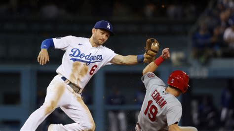 Dodgers Rumors Mlb Network Host Believes La Will Lose Trea Turner To Nl Rival