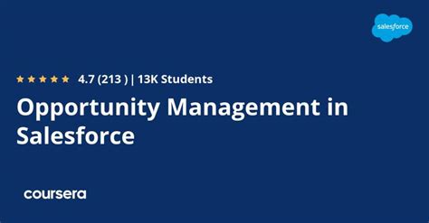 Priya Kumari On Linkedin Opportunity Management In Salesforce