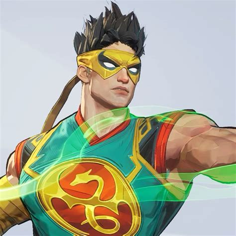 Iron Fist Icon Ironfist Linlie Marvelrivals Marvel In 2025 Iron