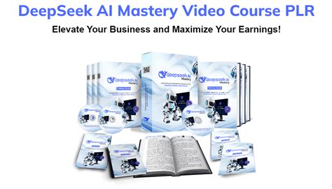 deepseek ai mastery video course review the ultimate ai plr business opportunity