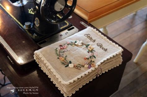 프랑스자수 배우기 대전미싱공방에서 수업 네이버 블로그