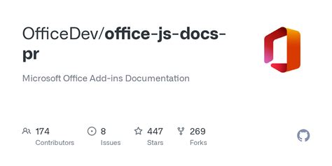 Office Js Docs Prdocstestingtest Debug Office Add Insmd At Main · Officedevoffice Js Docs